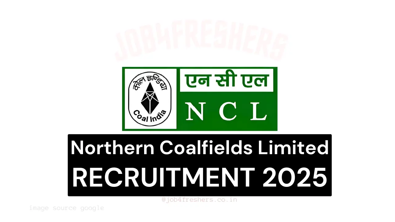 Northern Coalfields Limited (NCL) Apprentice Recruitment 2025 | Apply ...
