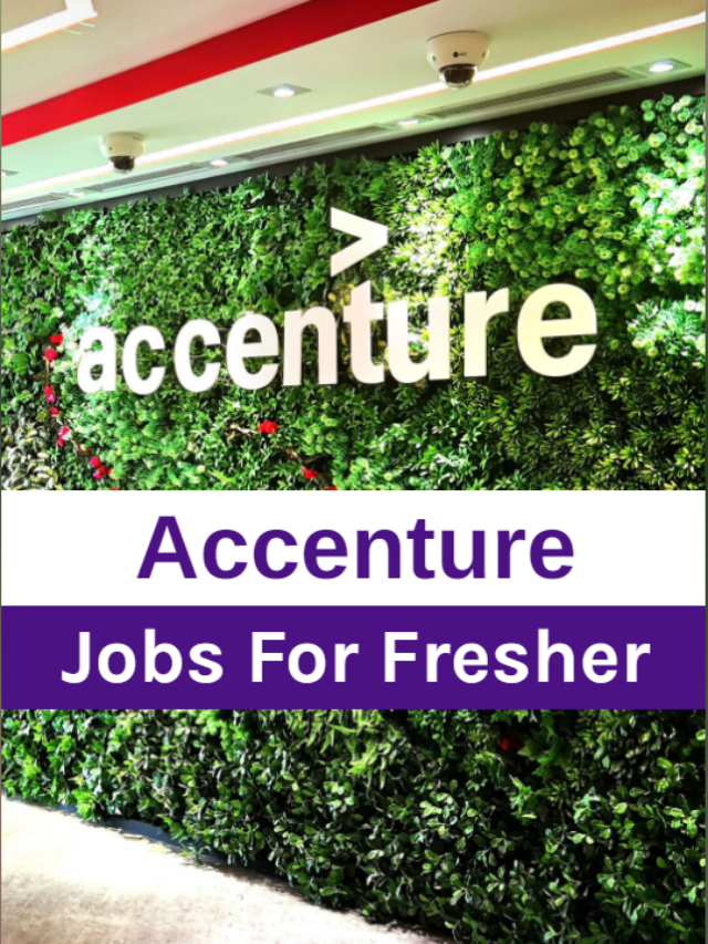 Accenture Mass Hiring Freshers | Job4freshers