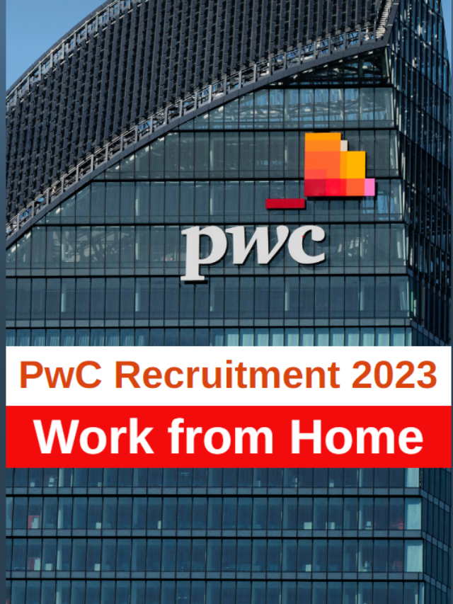 Pwc Work From Home Recruitment 2023 Job4freshers