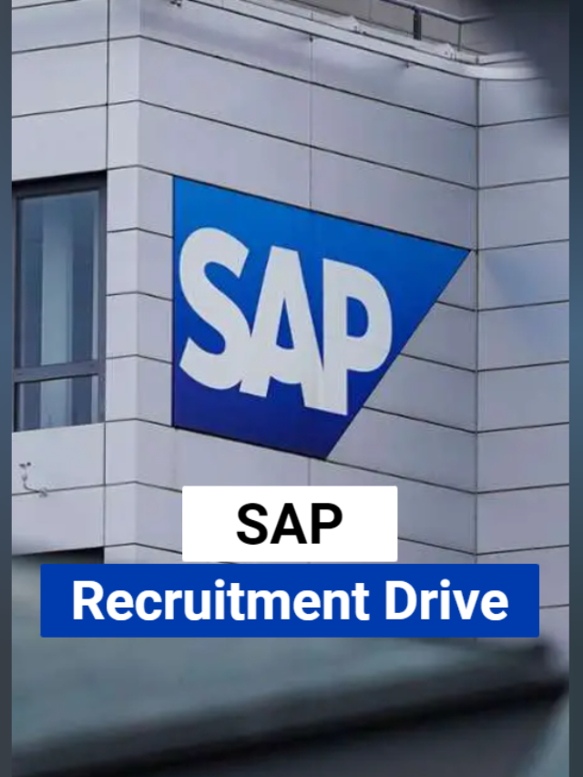SAP Off Campus Recruitment 2024 | Job4freshers