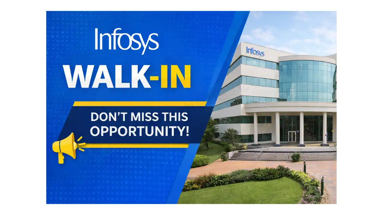 Infosys Walk-in Drive For Process Trainee / Executive| Apply Now ...