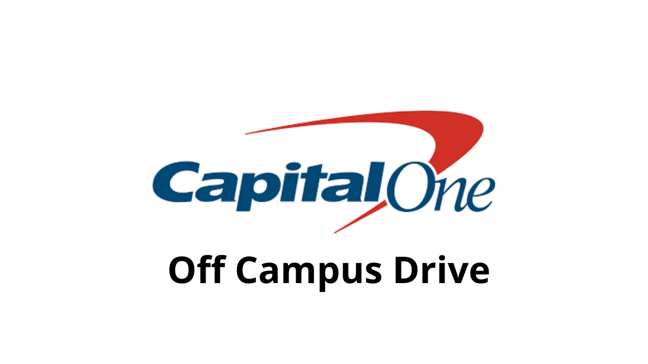 Capital One Off Campus | Associate | Amazing Opportunity | Job4freshers