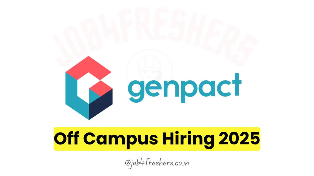 Genpact Off Campus Hiring 2025: Apply Now for Data Management Role ... Genpact Off Campus Hiring 2025: Apply Now for Data Management Role ...