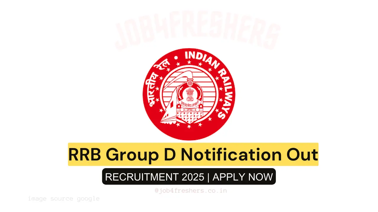 RRB Group D Recruitment 2025: Exciting 32438 Posts Open | Apply Online ...