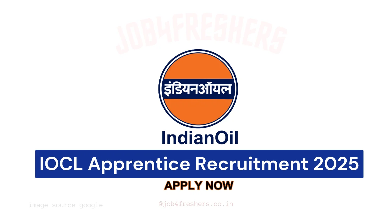IOCL Recruitment 2025 for 1770 Posts | No Written Test! | Job4freshers