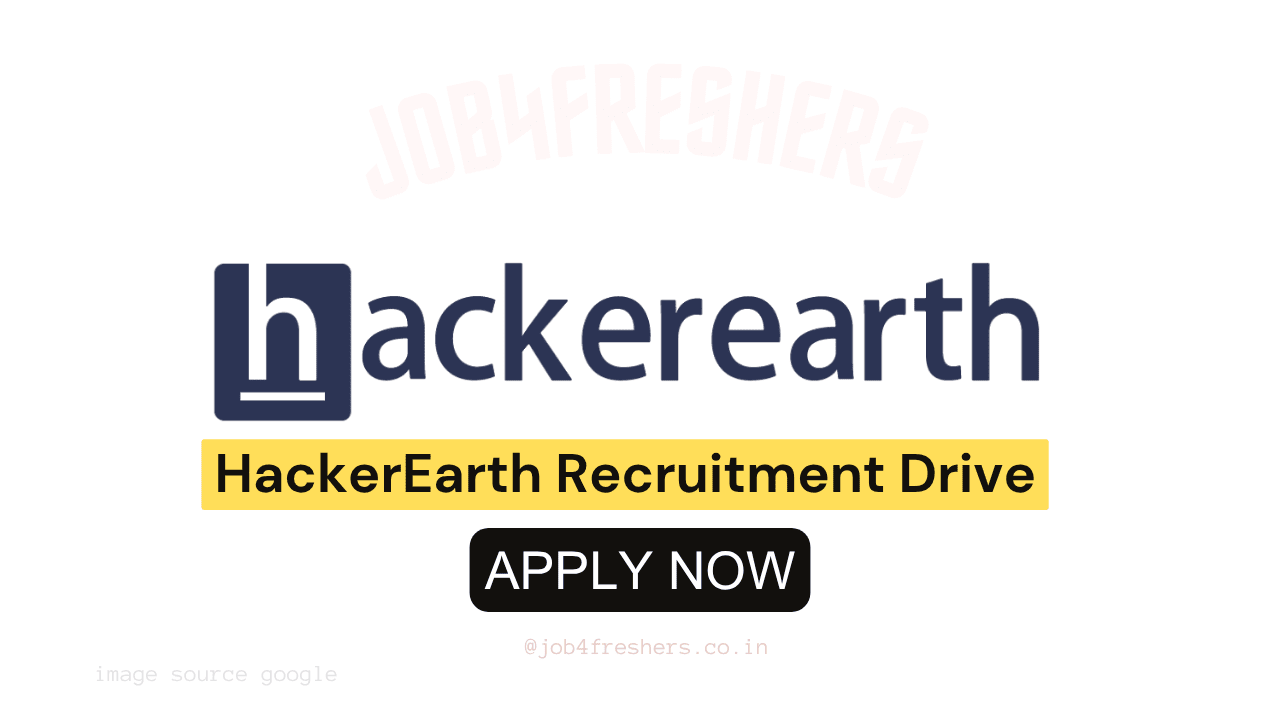 Off Campus Drive 2025 | HackerEarth | Software Development Engineer ...