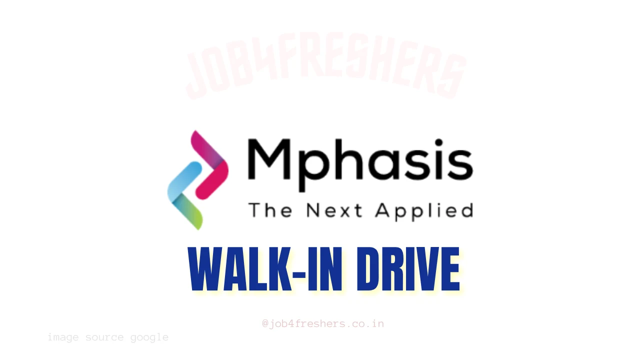 Mphasis Walk-in Recruitment Hiring Fresher for Trainee Processor Role ...