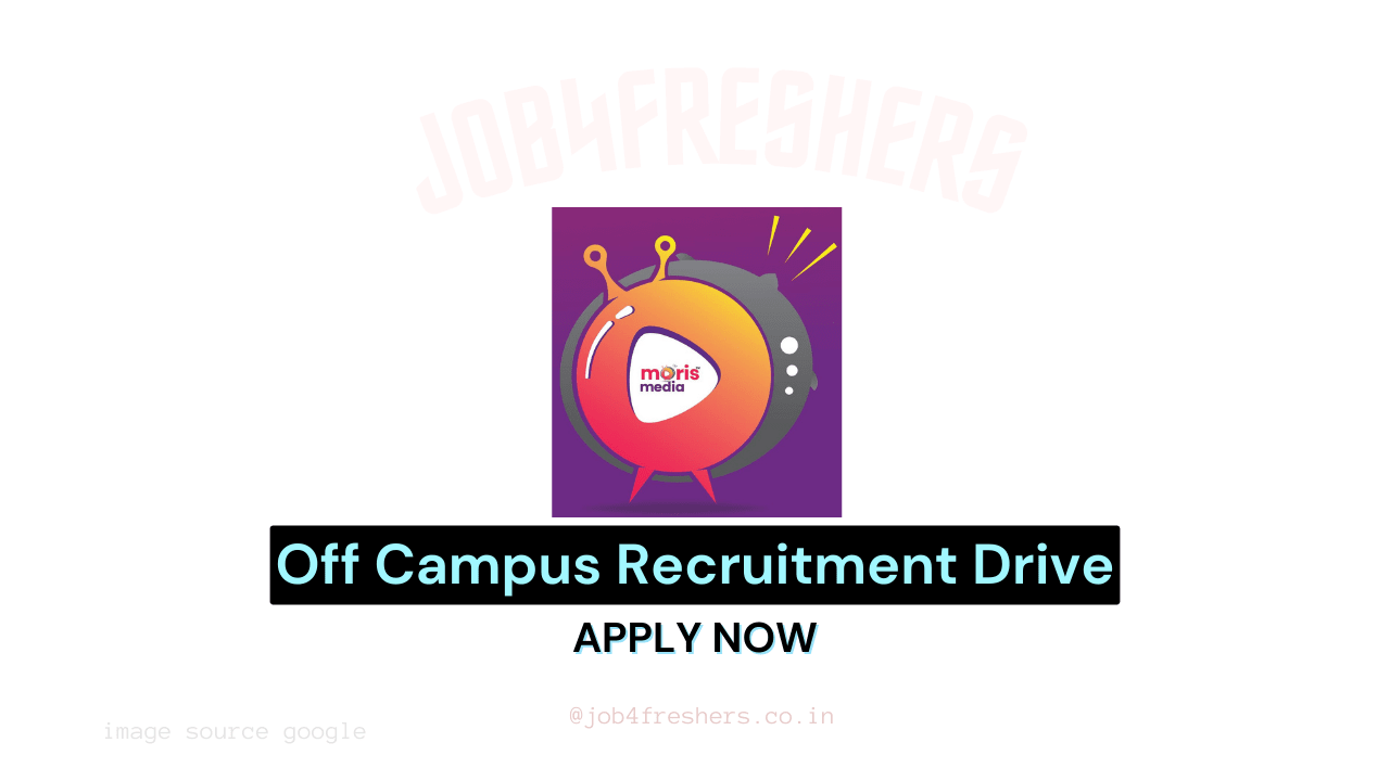 Moris Media Off Campus 2025 | Frontend Developer | Apply Now ...