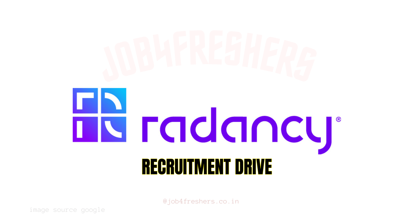 Radancy Recruitment 2025 for Front End Engineer in Bengaluru | Job4freshers