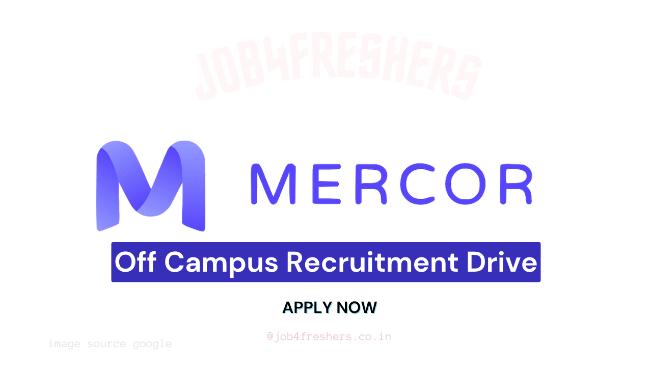 Mercor Work From Home Job | Freshers are Eligible to apply | Job4freshers