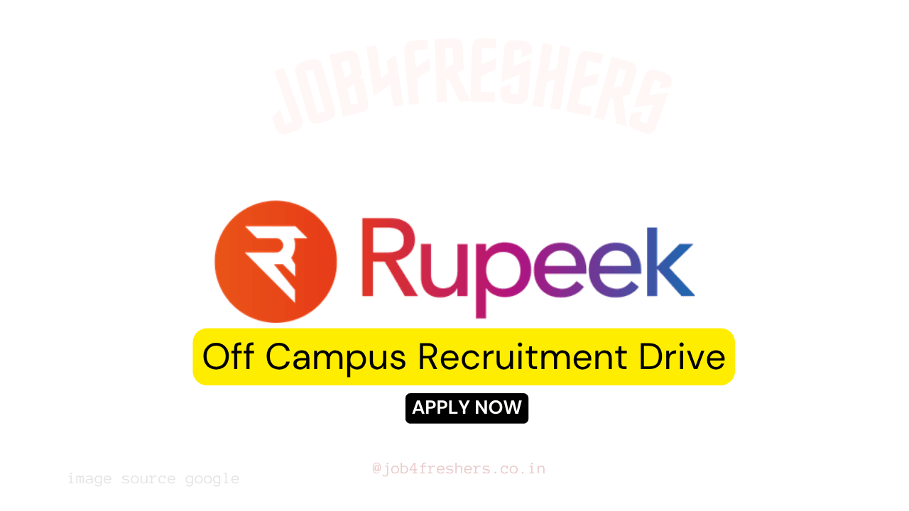 Rupeek is hiring Software Development Engineer in Bengaluru | Job4freshers