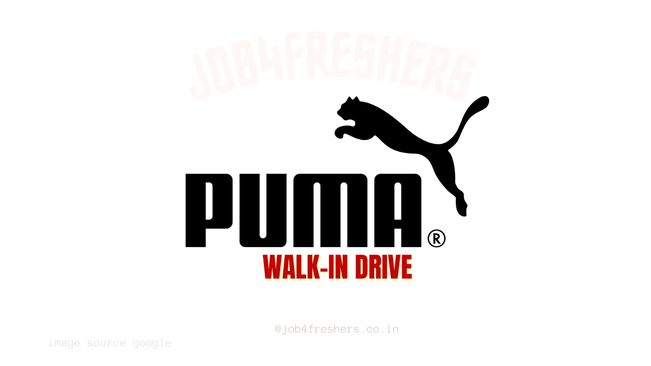 Don't Miss this Puma Walk-in Drive on 3rd December | Bangalore ...