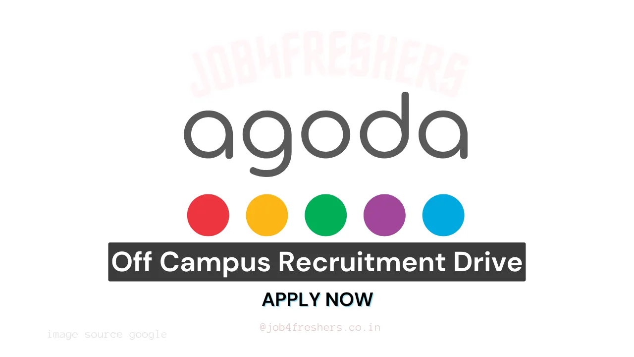 Agoda Hiring for Software Developer in Gurugram Office | Job4freshers