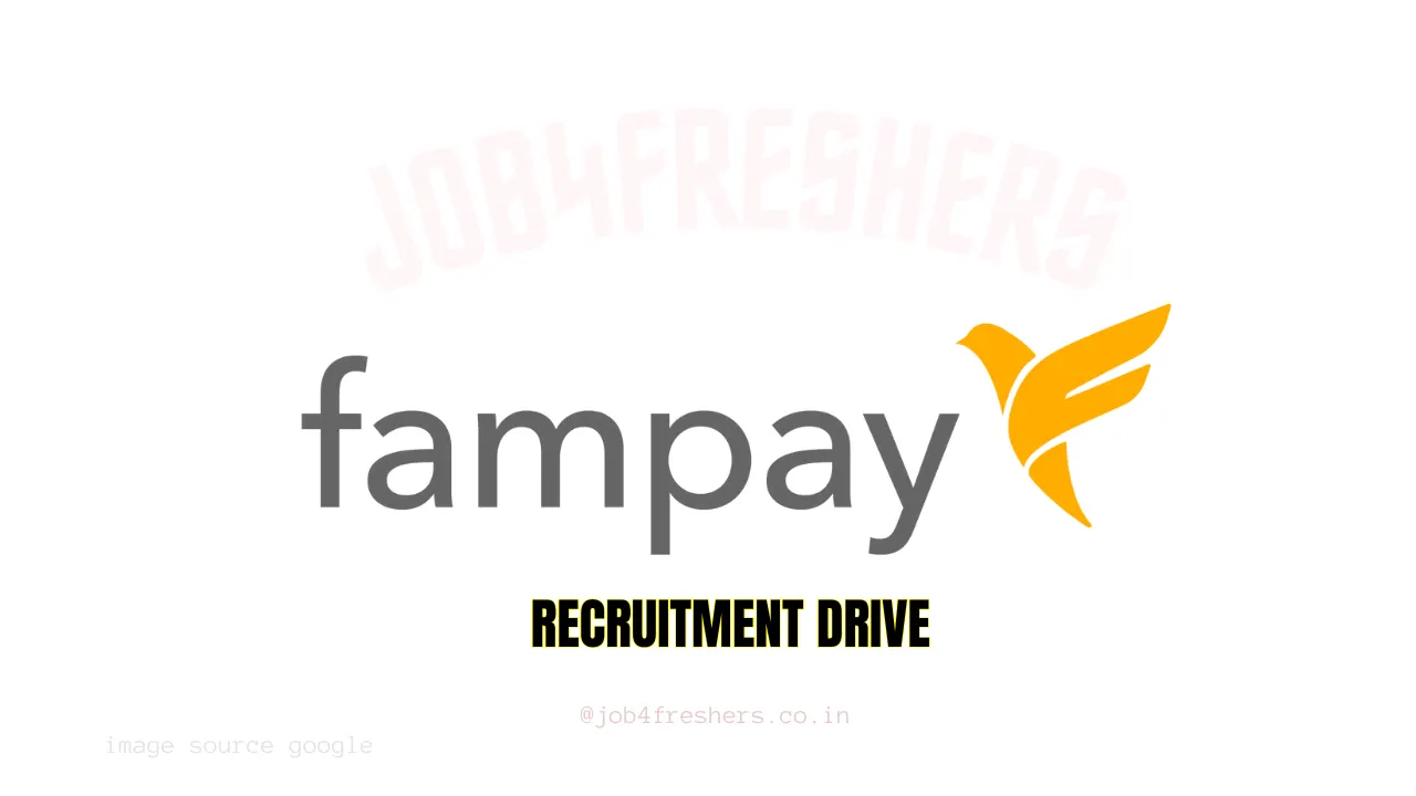 FamPay Internship 2026 for BE/ BTech Degree Candidates | Job4freshers