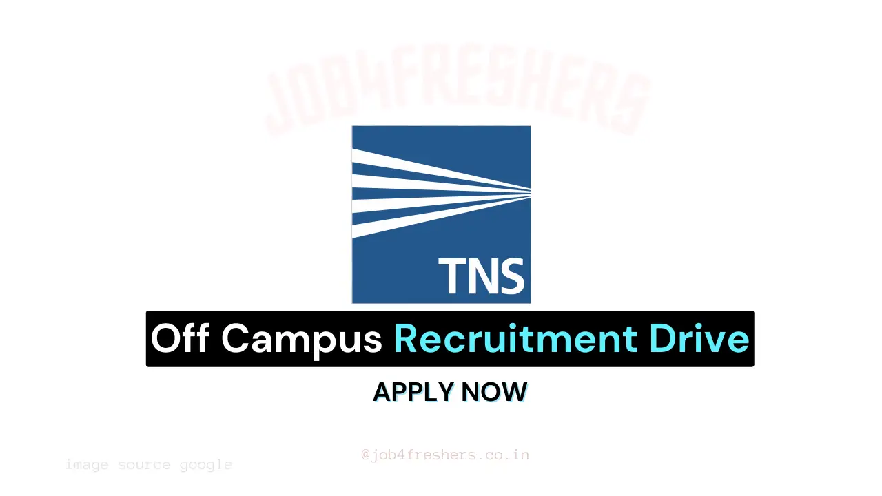 TNS Off Campus Drive | Hiring Technical Lead for Noida | Job4freshers