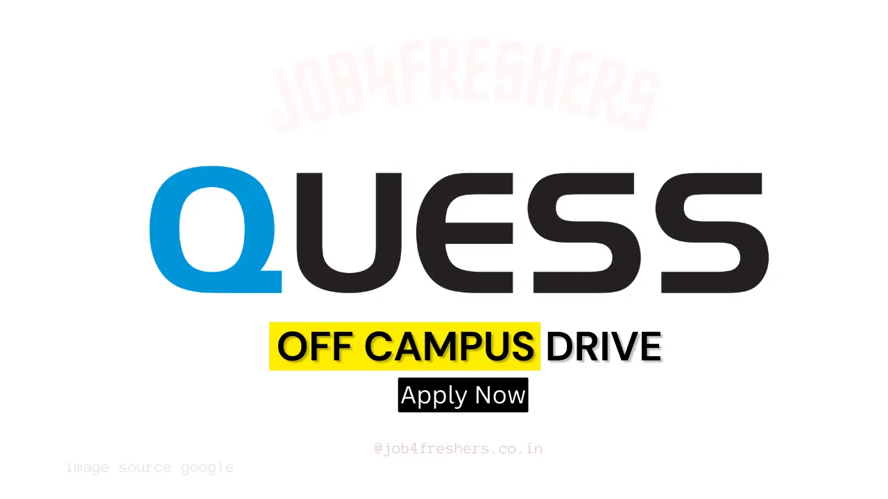 Quess Corp Superset 2026 | Hiring Sales Officer Pan India | Job4freshers
