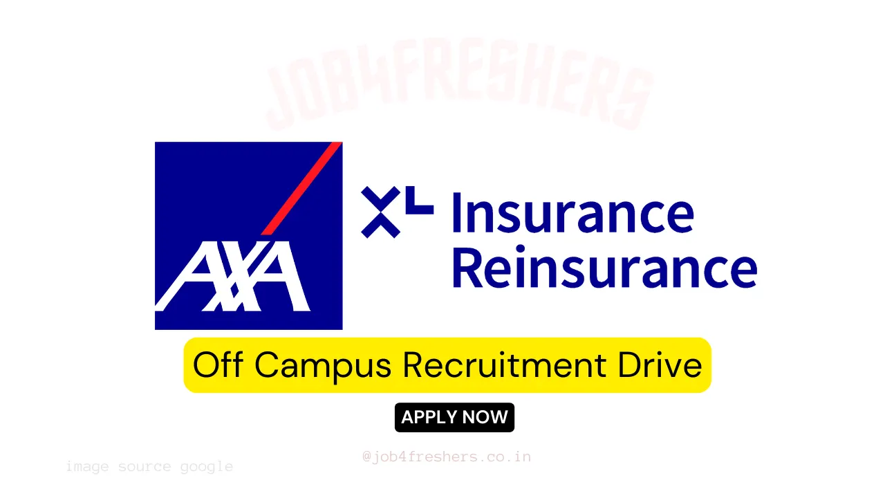 Join AXA XL as a Technical Lead | Full-time opportunity | Job4freshers