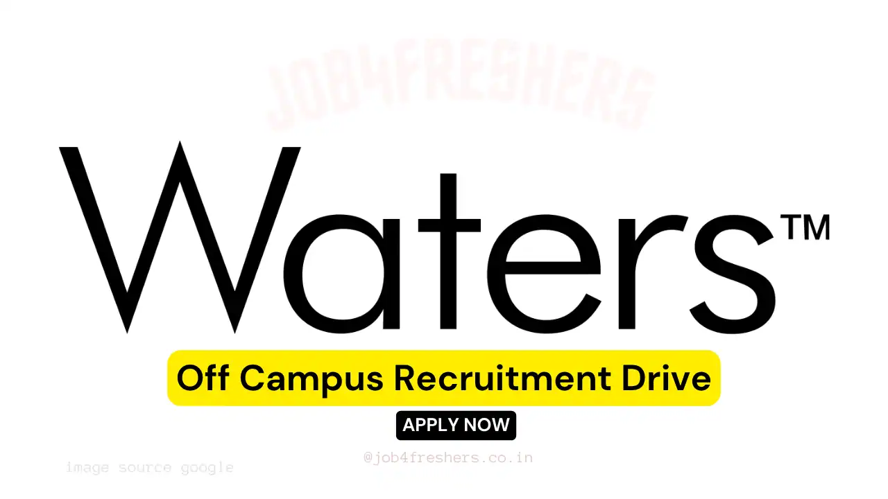 Waters Corporation is conducting an Off Campus Drive for Bangalore ...