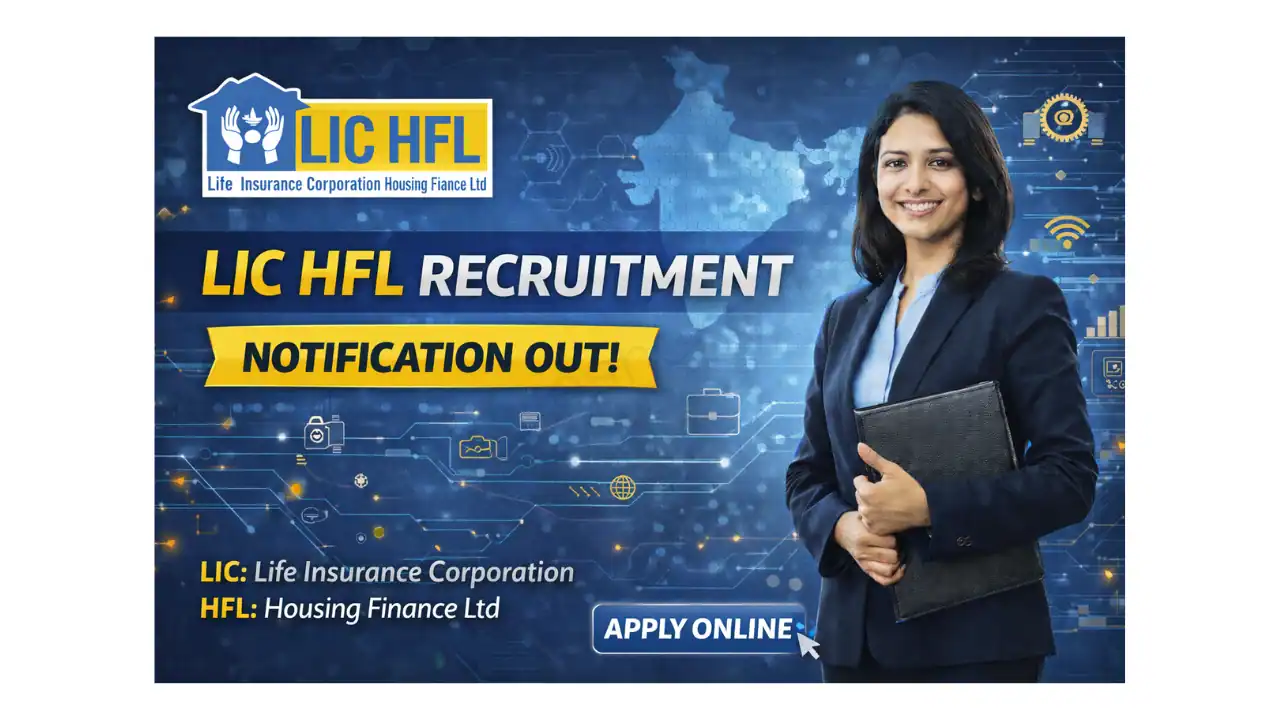 LIC HFL Recruitment 2026 for Junior Assistant | Total 180 Vacancies ...