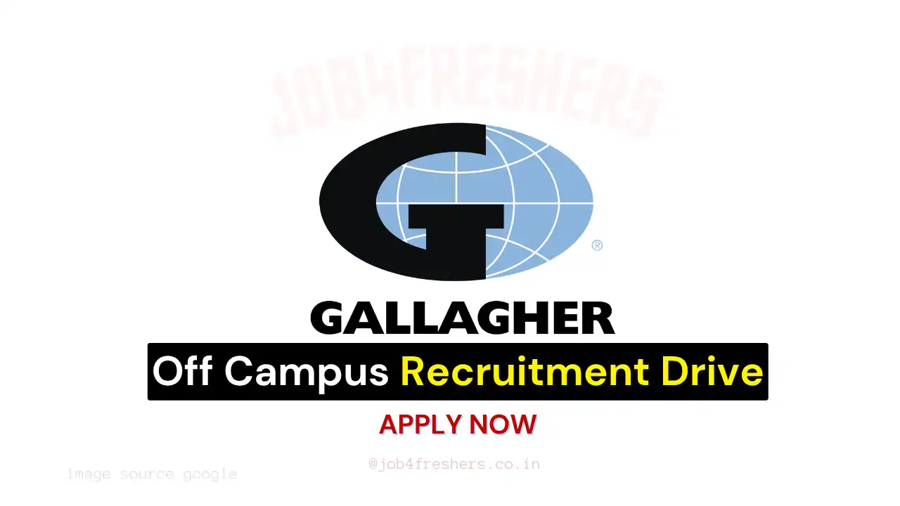 Gallagher Off Campus Drive 2026 | Associate Software Engineer ...