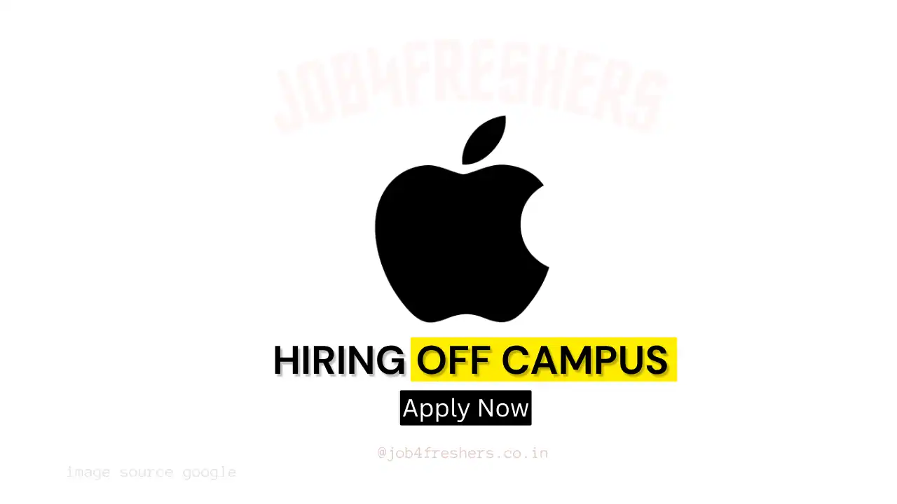 Apple is Hiring for Software Engineer in Bengaluru Office Location ...