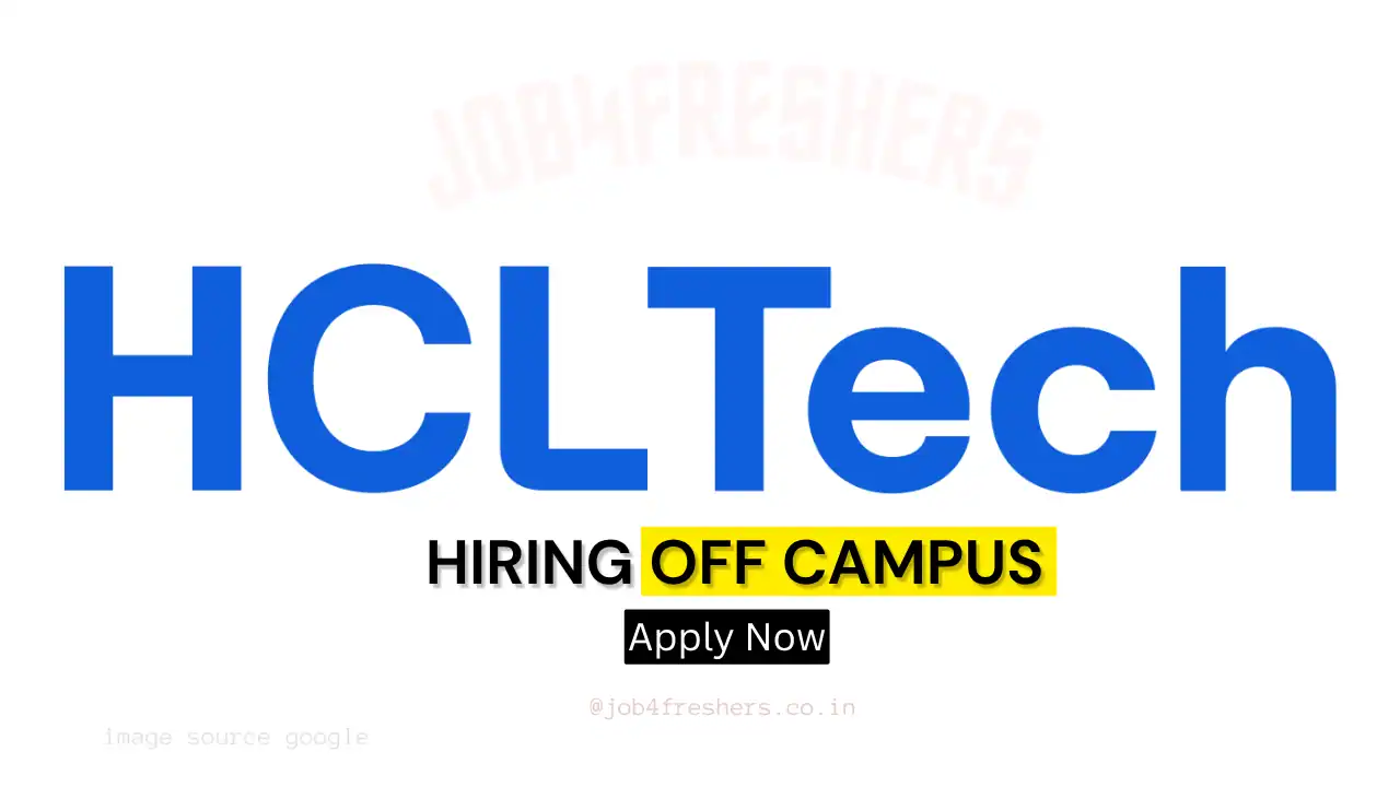 HCLTech Off Campus Drive for AI Solution Architect | Apply Online ...