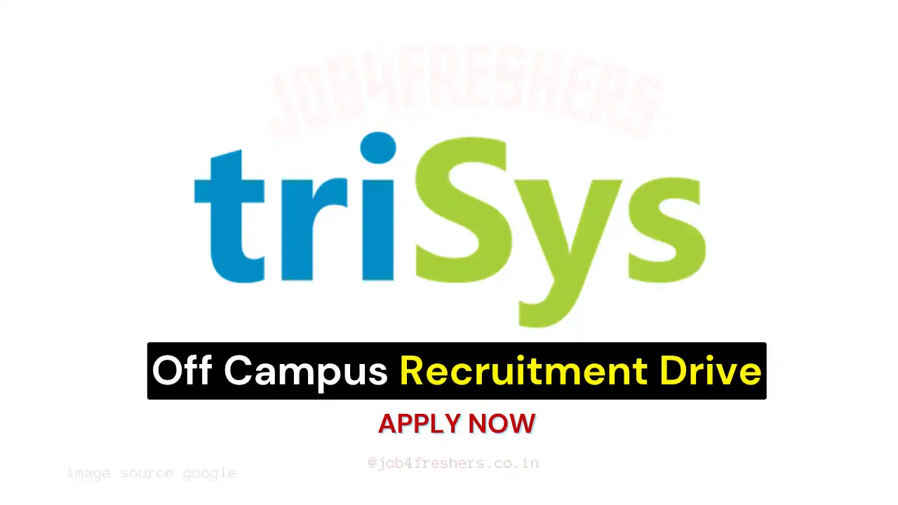 TriSys Java Developer Freshers Opportunity | 0-1 Years | Bangalore ...