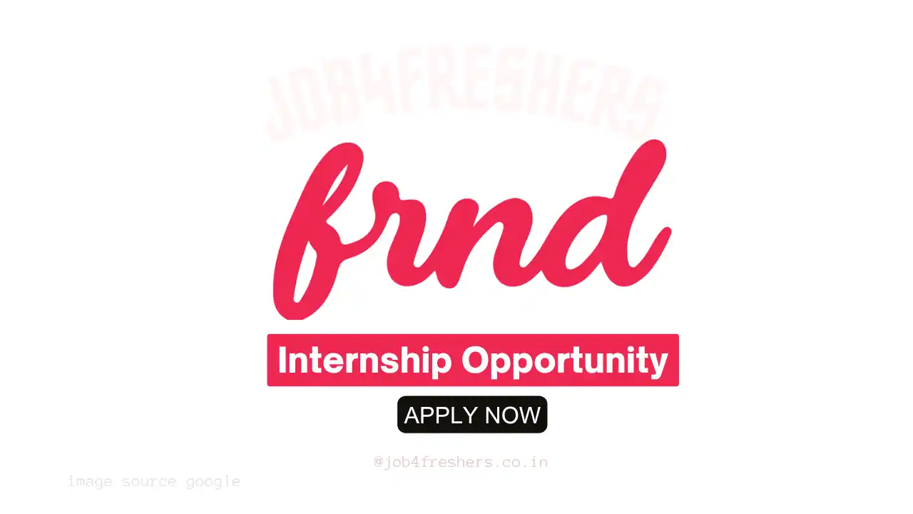 Frnd Internship 2026: Software Engineer Intern | Bengaluru | Apply ...