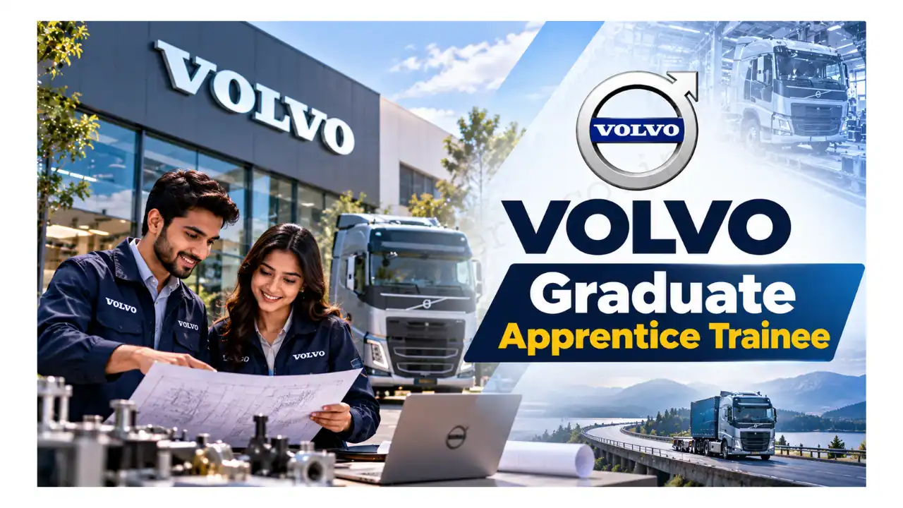 Volvo Graduate Apprentice Trainee 2026 Hiring | Bangalore | Apply Now ...